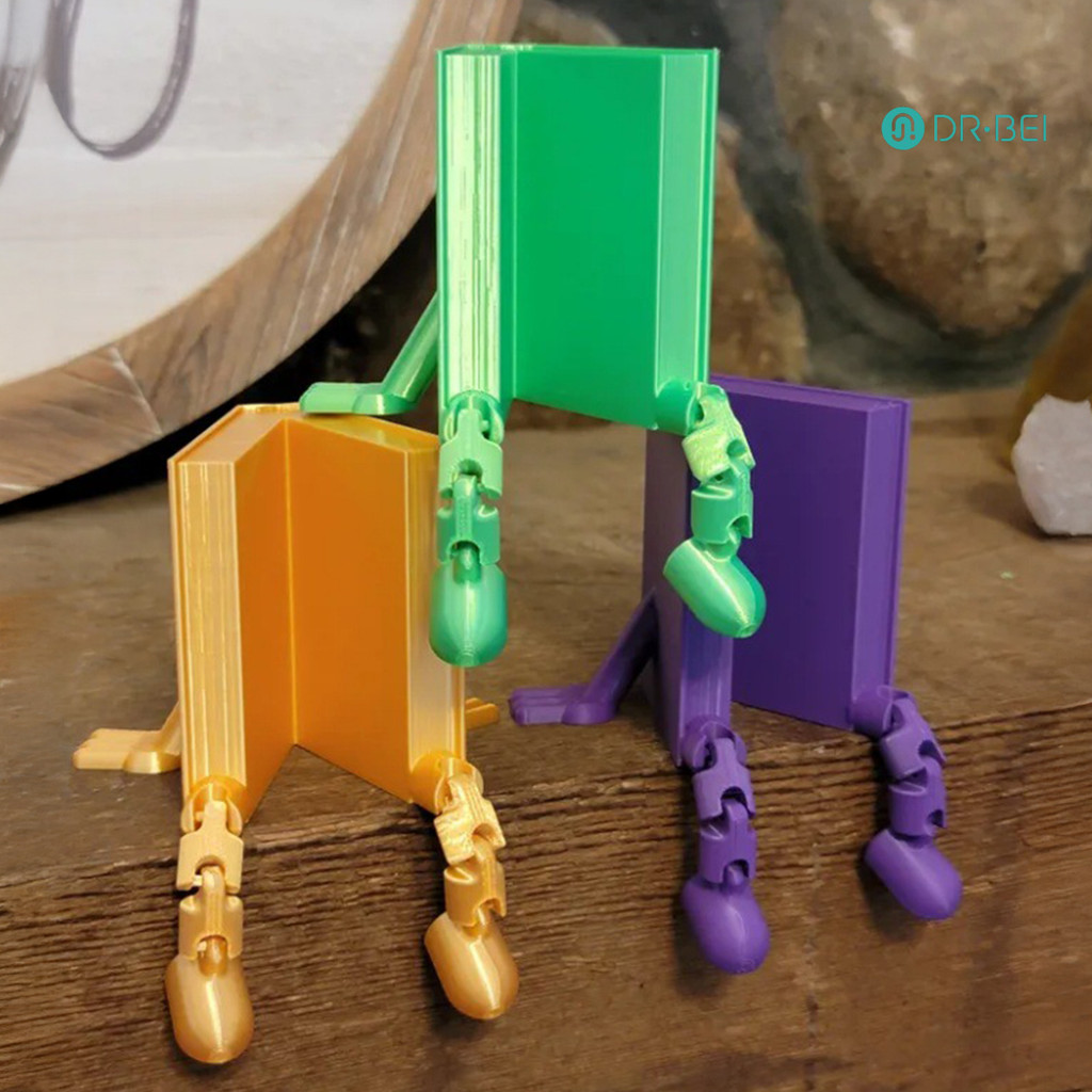 DR.BEI Flagship Store Articulated Book เครื่องประดับ 3D พิมพ์โต๊ะ Buddy ...