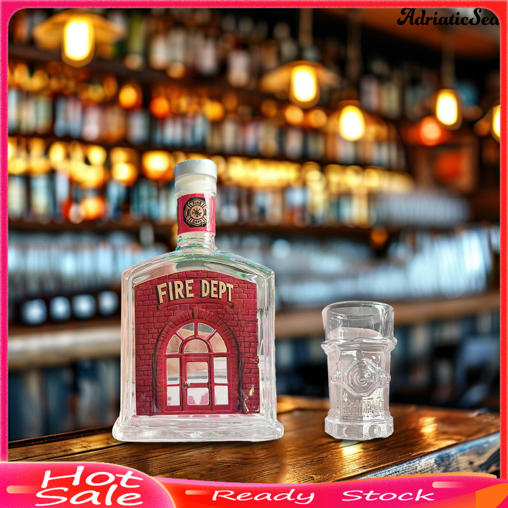 [COD] Fighter ขวดเหล้าวิสกี้ s รถบรรทุกรูปร่างขวดไวน์ Hydrant แก้วเฉพาะ ...