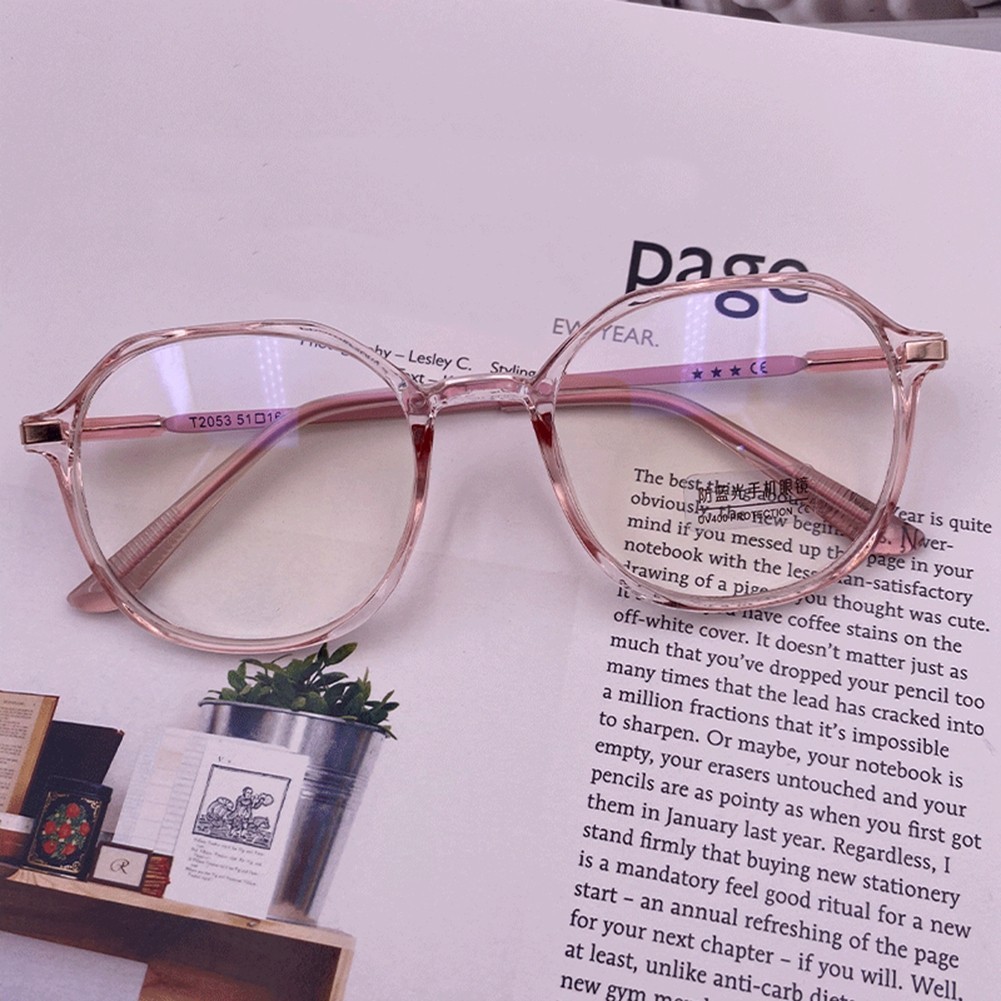 กรอบกลมผิดปกติป้องกันดวงตามองที่โปร่งใส | Shopee Thailand