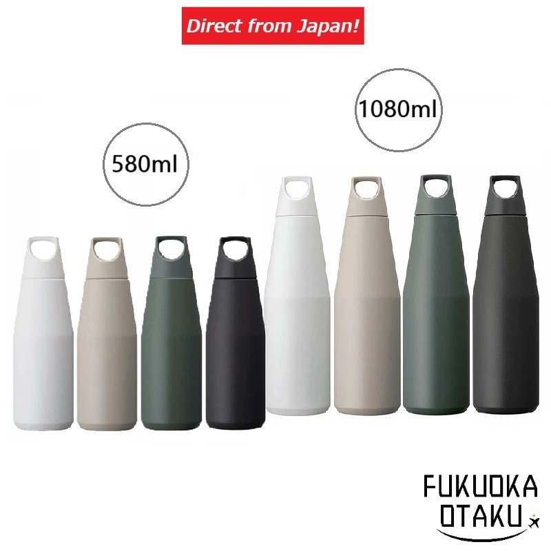 กระบอกน้ำ KINTO Trail Tumbler 580ml/1080ml สแตนเลส 4 สี เก็บความร้อน/เย็น【ส่งตรงจากญี่ปุ่น ...