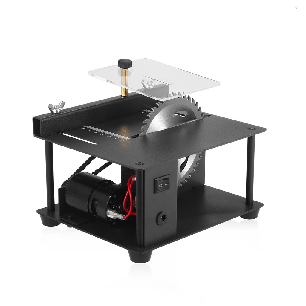 110-240V Multi-Functional Table Saw Mini Desktop Saw Cutter เครื่องตัด ...