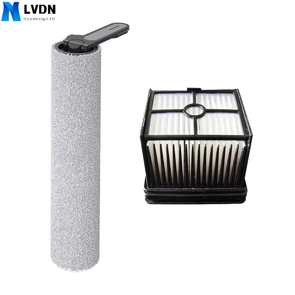 [LVDN] เปลี่ยนไส้กรองแปรงหลักสําหรับเครื่องดูดฝุ่นไร้สายแบบเปียกและแห้ง Redkey W15 | Shopee Thailand