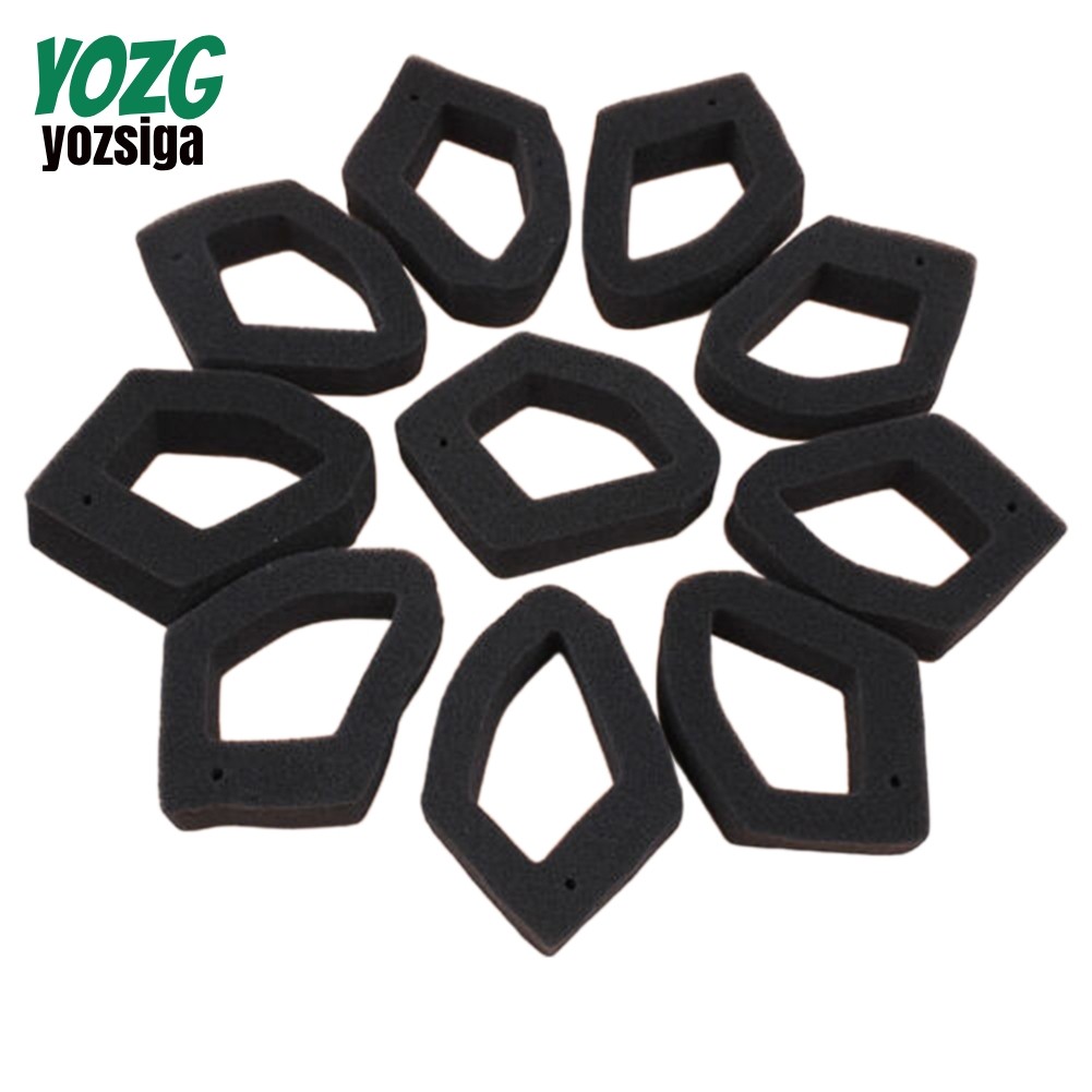 10 X องค์ประกอบกรองอากาศ Fit GX35 GX35NT HHT35S 35cc เครื่องตัด ...