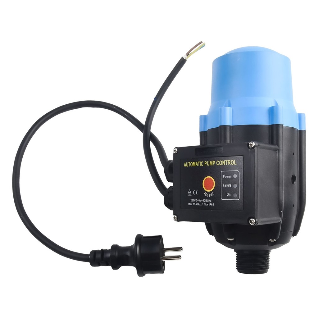 grace IP65 EPC-2 ตัวควบคุมปั๊มอิเล็กทรอนิกส์ 1100W สวิตช์แรงดัน 10Bar ...