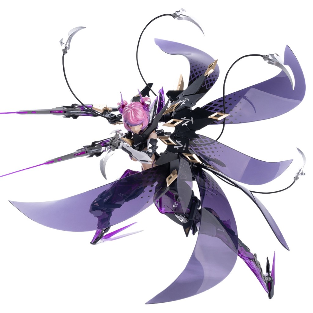 HiPlay Earnestcore Craft 1/10 Rosa Project Starflower: Black Iris ...