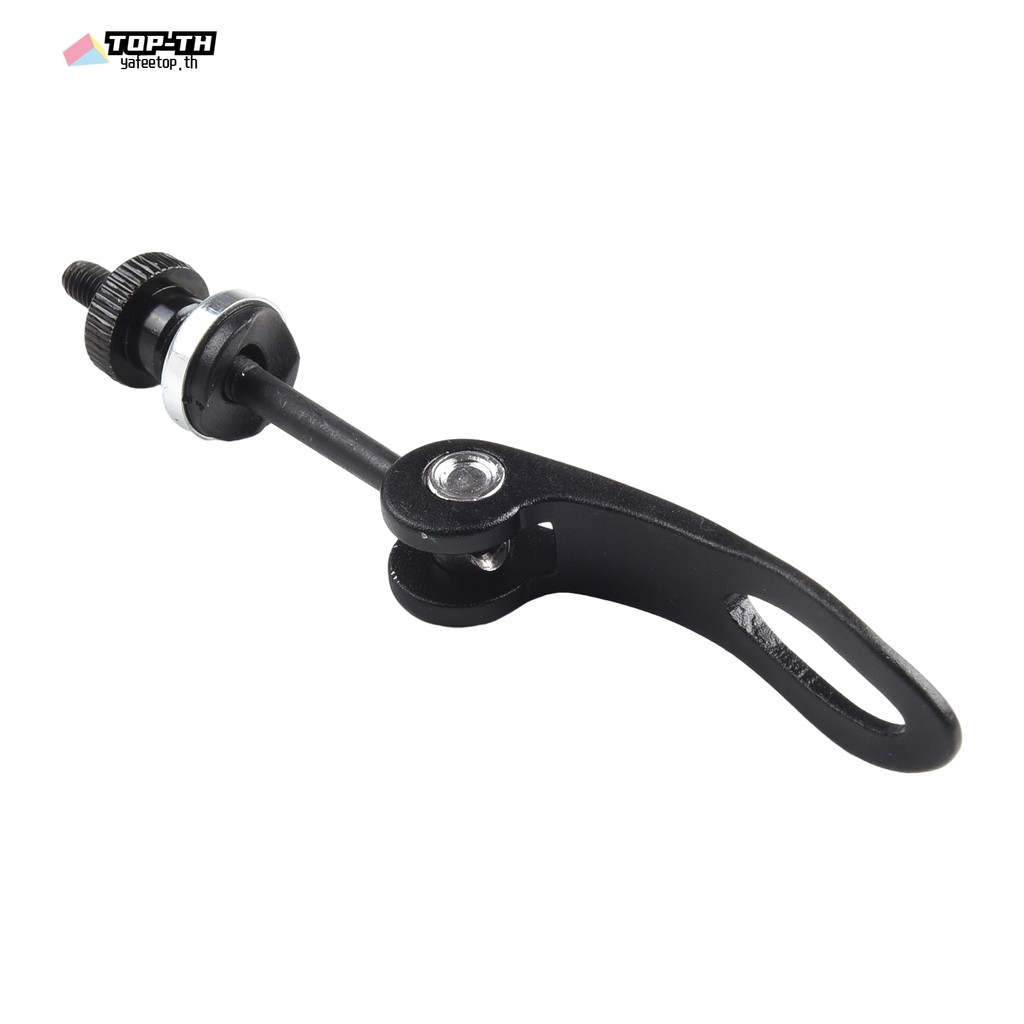 M5 จักรยาน Quick Release ที่นั่งโพสต์ Clamp Skewer Bolt คลิปสกรู ...