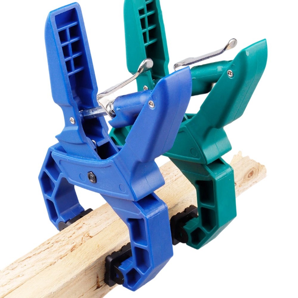 Ratchet Spring clamp งานไม้พลาสติกไนลอน Strong Fixing คลิป Heavy Duty ...