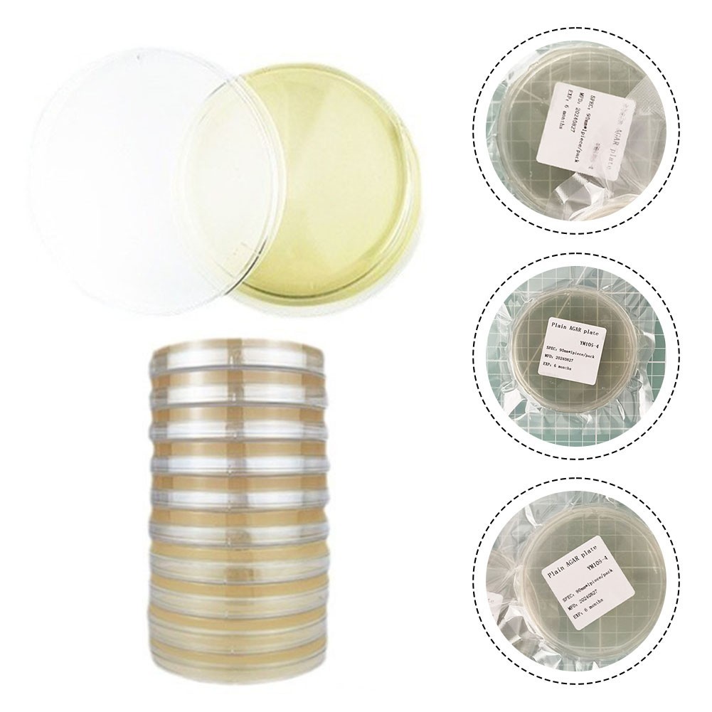 Home Indoor Air Quality Test Kit Nutrient Agar Medium Home DIY Tester 9 ...