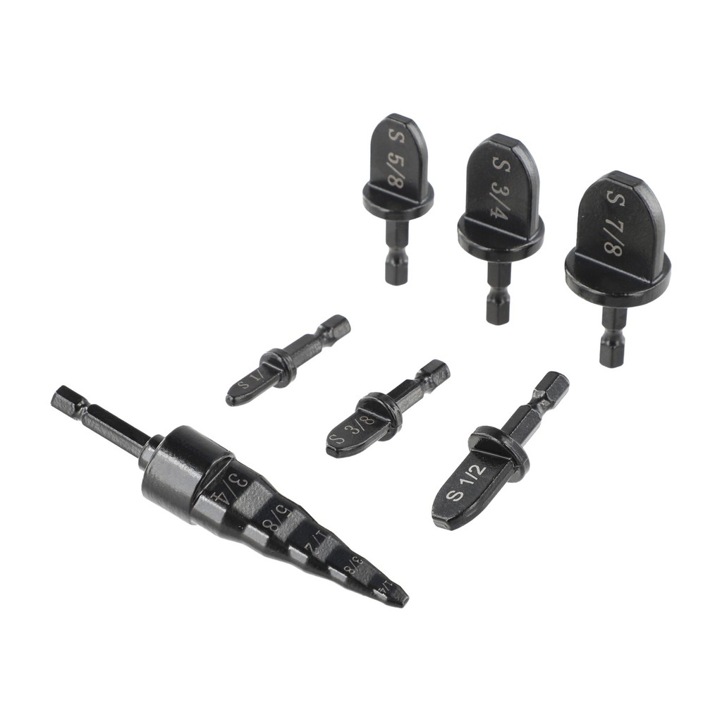 [bestshe] 7 ชิ้นทองแดงหลอด expander hole retracting เครื่องมือหกเหลี่ยม ...