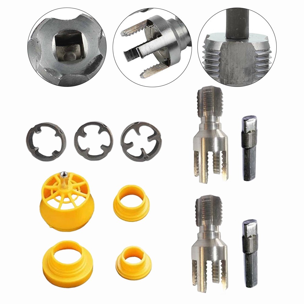 FIVEST20MM/25MM PVC Pipe Threader Kit เครื่องมือแตะน้ําและภายในและ ...
