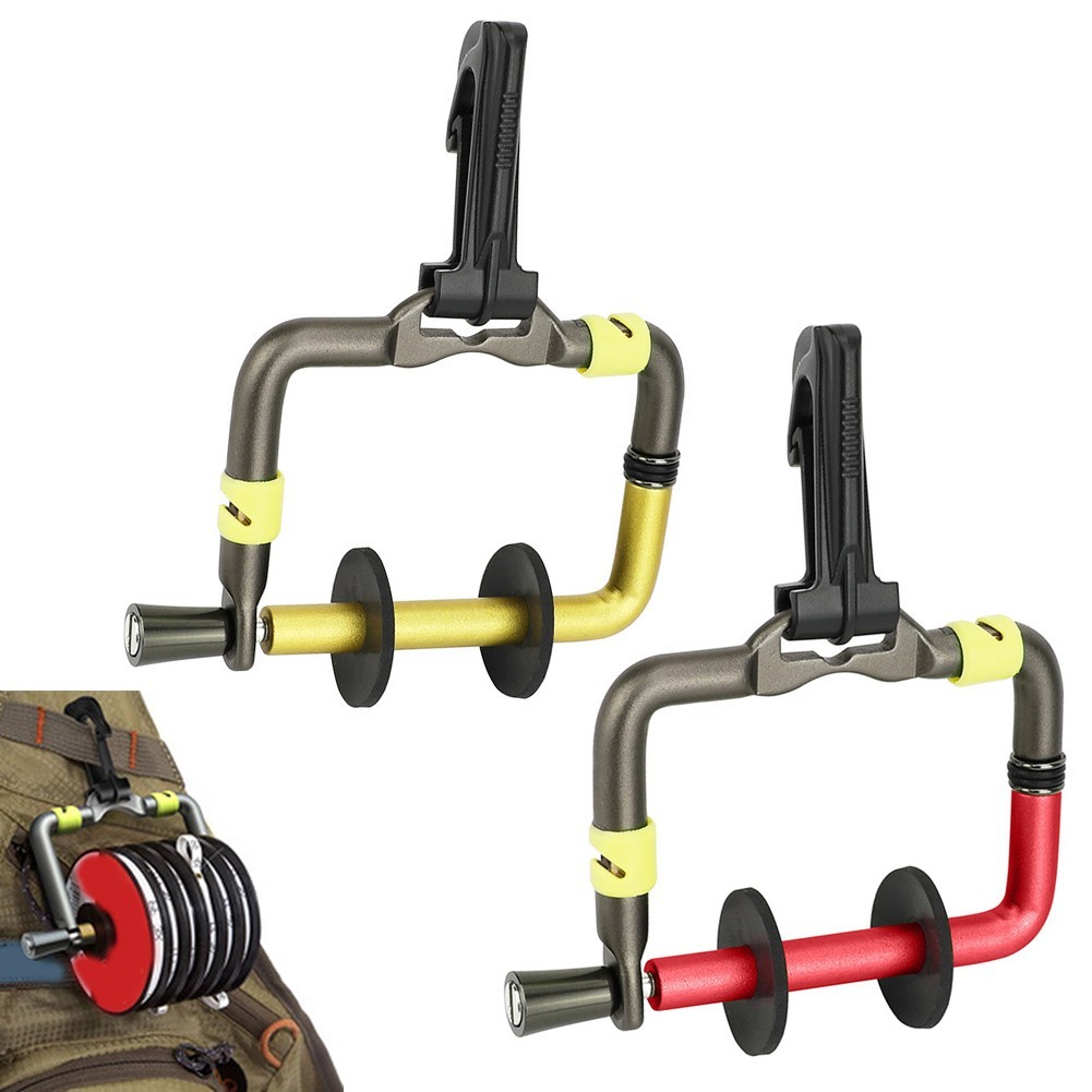 พร้อมสต็อก Fly Fishing Tippet Leader Spool Organizer สำหรับ Dry Fly ...