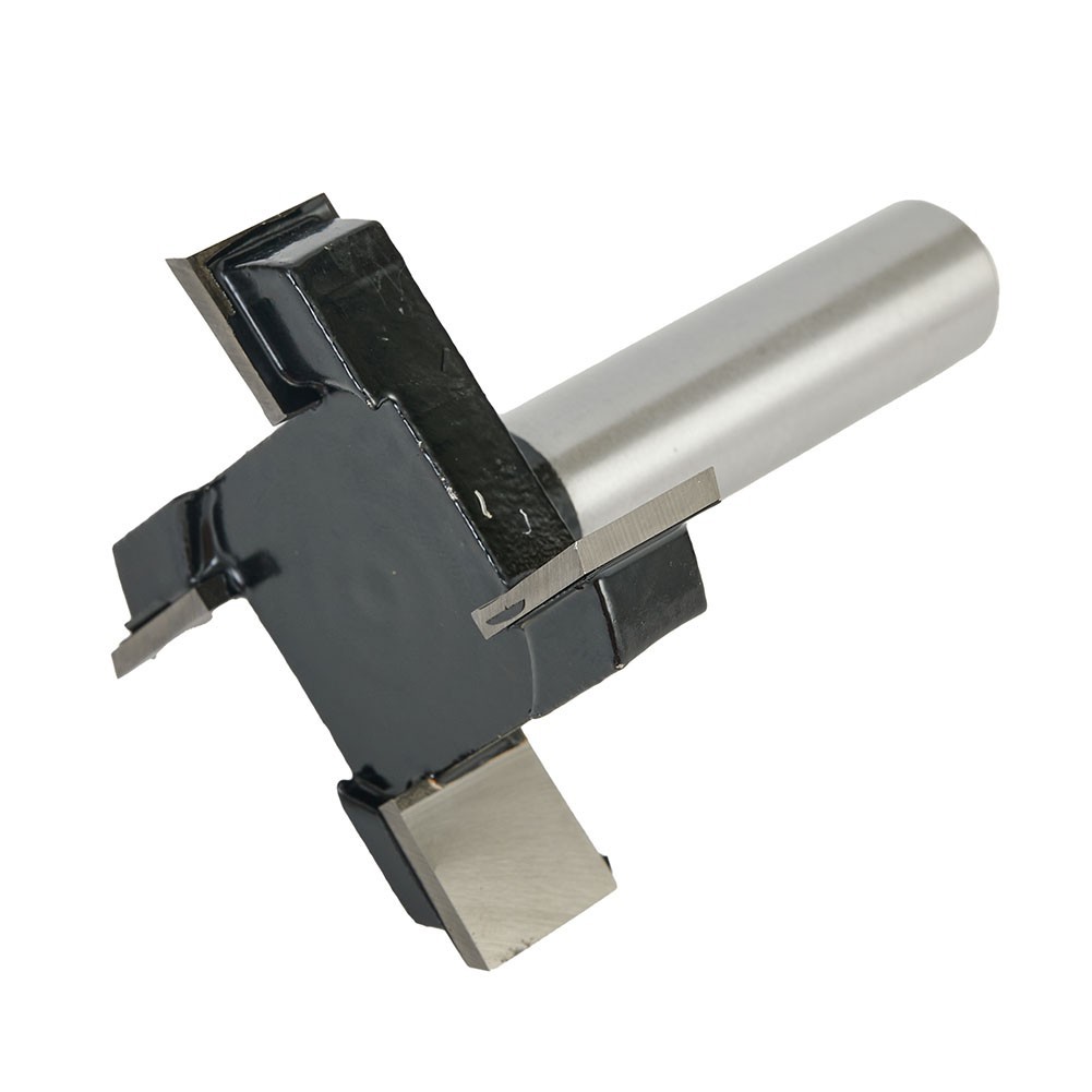 แบบพกพา CNC Spoilboard Surfacing Router Bit 1/2 นิ้ว Shank Carbide ...