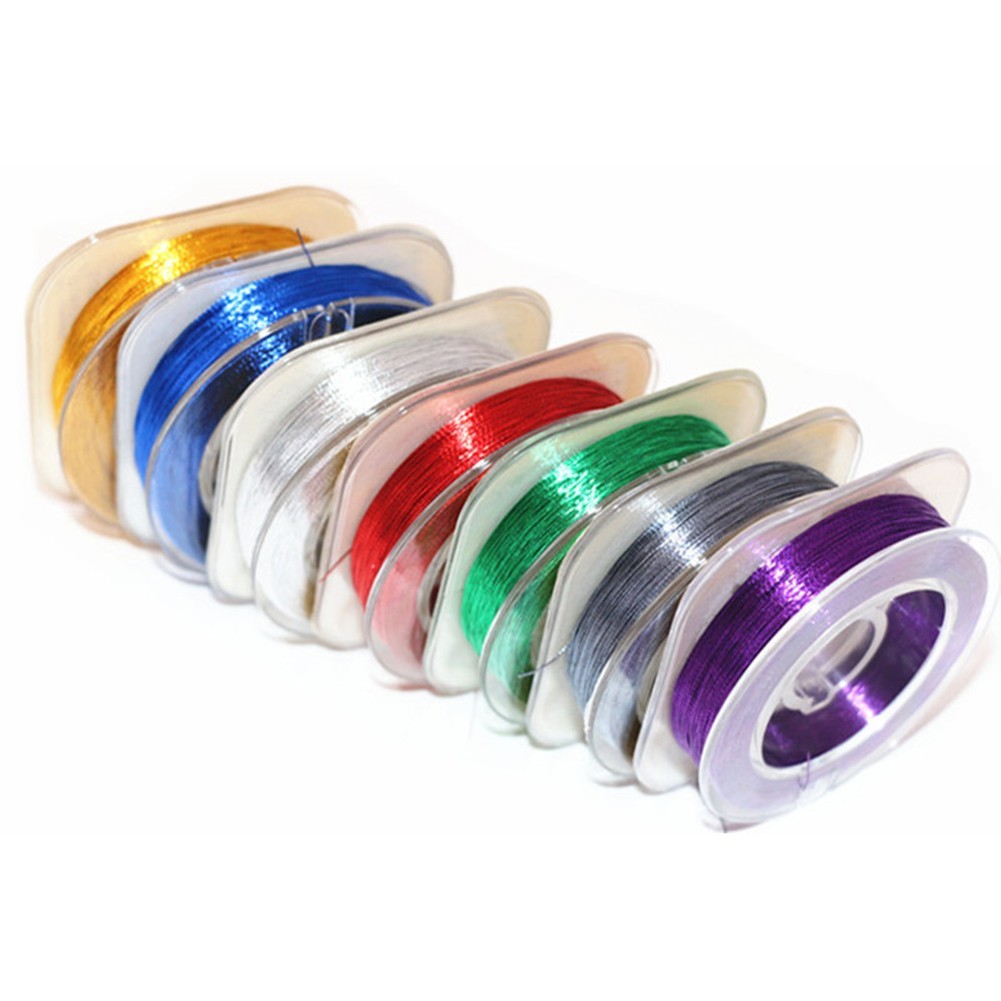 [BLOOMY] คู่มือคันเบ็ด 50M Tying Thread Rod Building Wrapped Thread ...