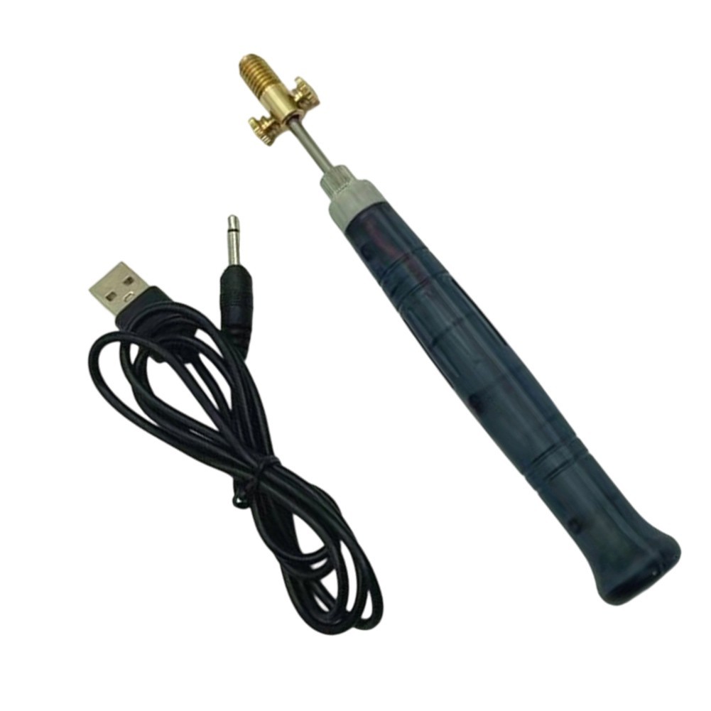 GRCคีมไม้แบดมินตон Grommets เครื่องมือ String Clamp หัวแร้ง USB ขับเคลื่อน | Shopee Thailand