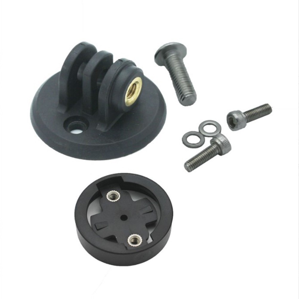 [CH] ชุดฐานติดตั้งกล้องสำหรับจักรยาน Adaptor Mount กับ GoPro และ Garmin ...
