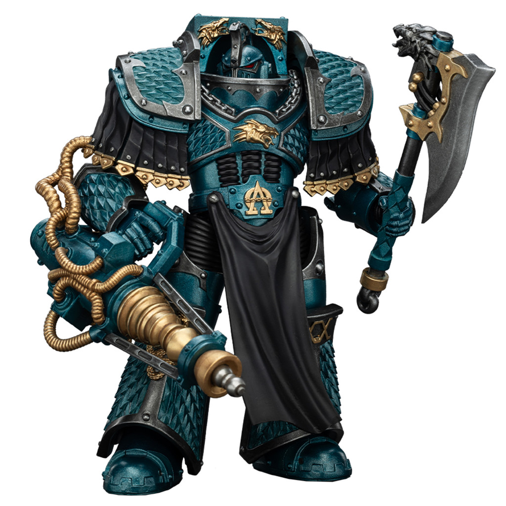 HiPlay JOYTOY 1/18 Warhammer Alpha Legion Lernaean Terminator พร้อม ...