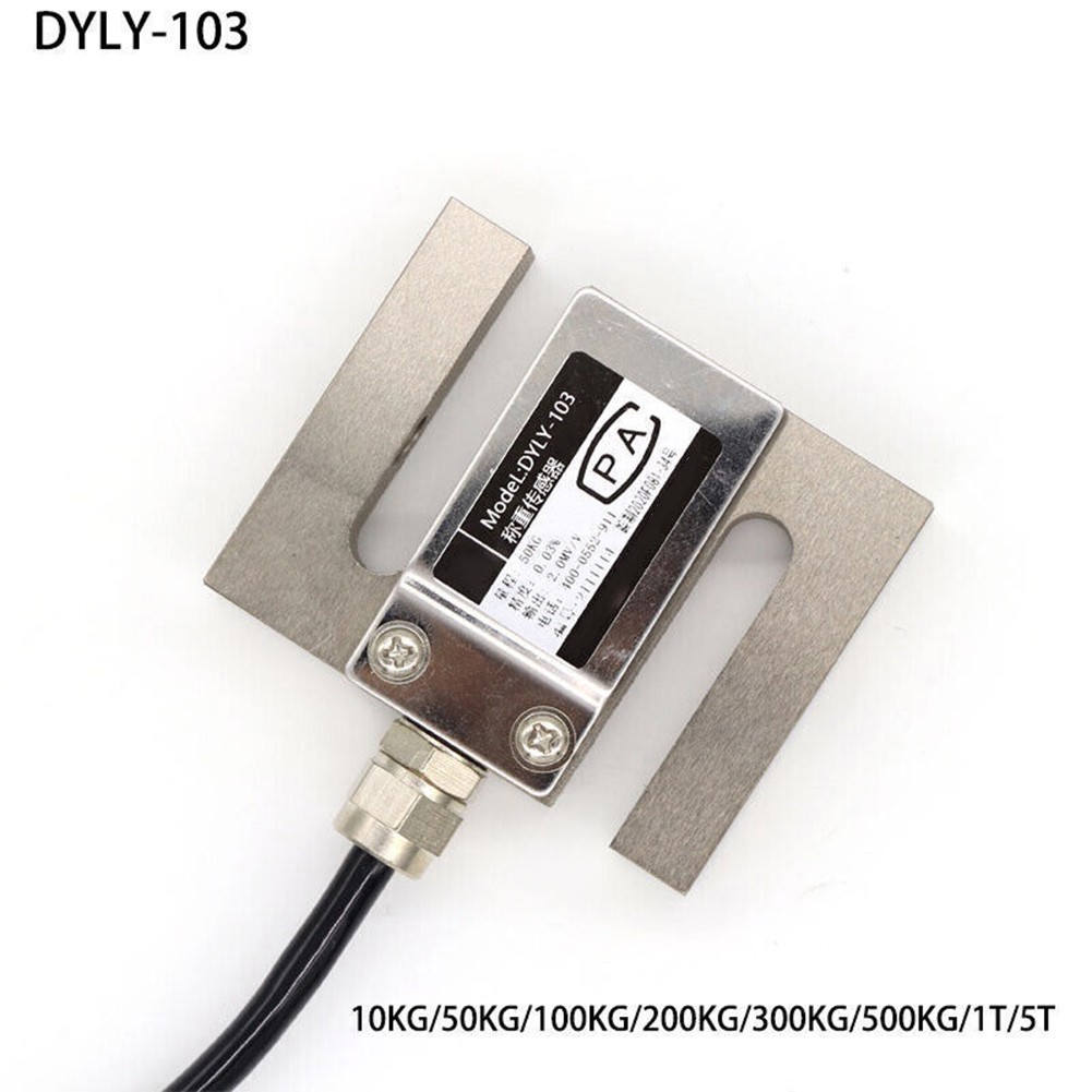 DYLY-103 S Type Load Cell Capacity 0 - 5000 KG Kilos Weight Sensor | Shopee Thailand