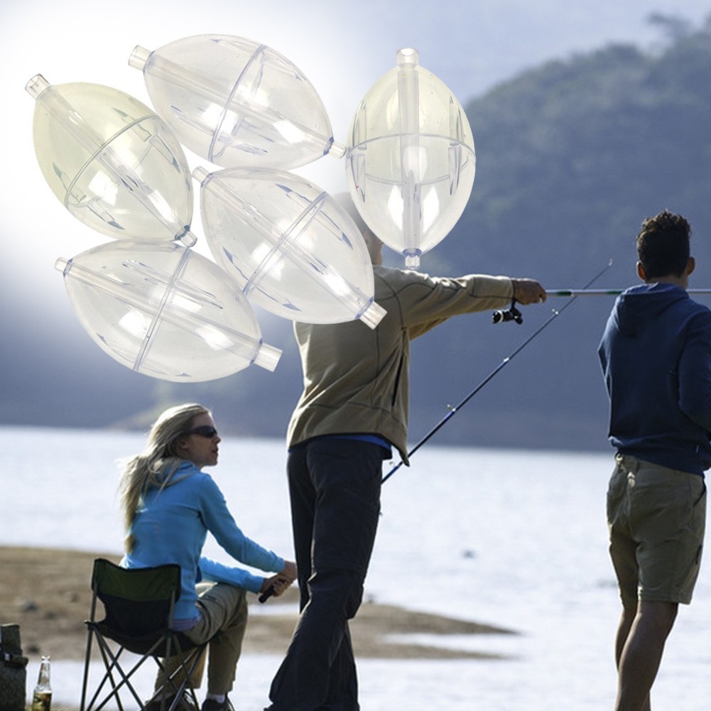 คลังสินค้าพร้อม 5 ชิ้น Transparen Cast สําหรับ In-Line Bubble Float ...