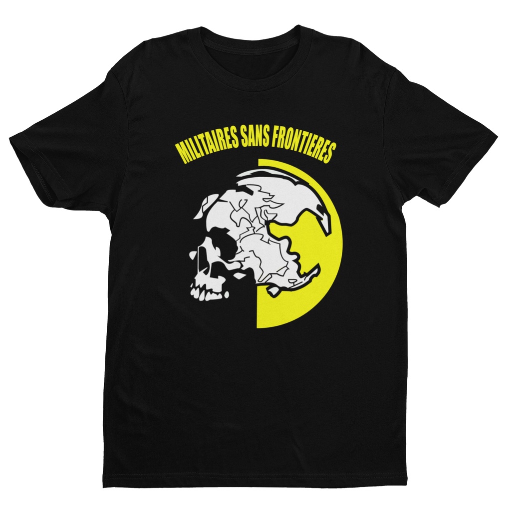 Msf Mgs Premium เสื้อยืด Unisex ของขวัญสําหรับคนรักเกม Him, Her, Skyrim ...