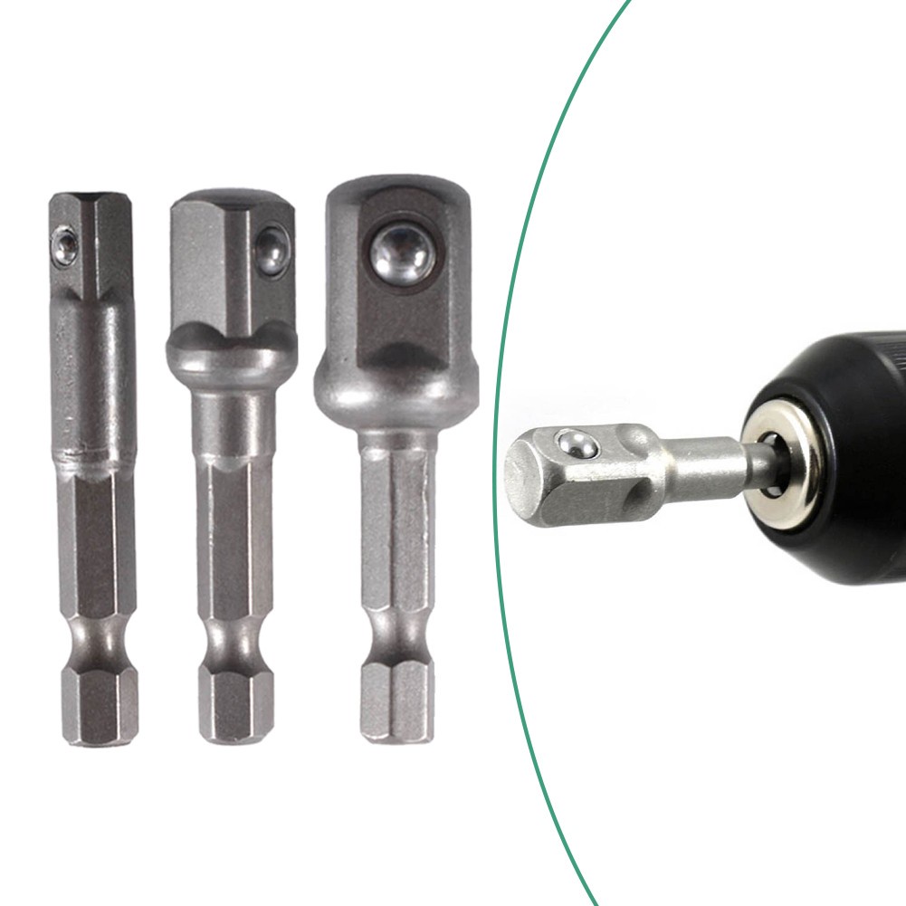 JELLYSocket Adapter Hex Shank Extension Drill Bits Bar Set สําหรับ ...
