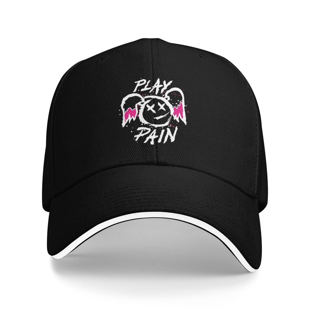 Smiley Wwe Alexa Bliss Play Pain Novelty Cool Baseball Cap | Shopee ...