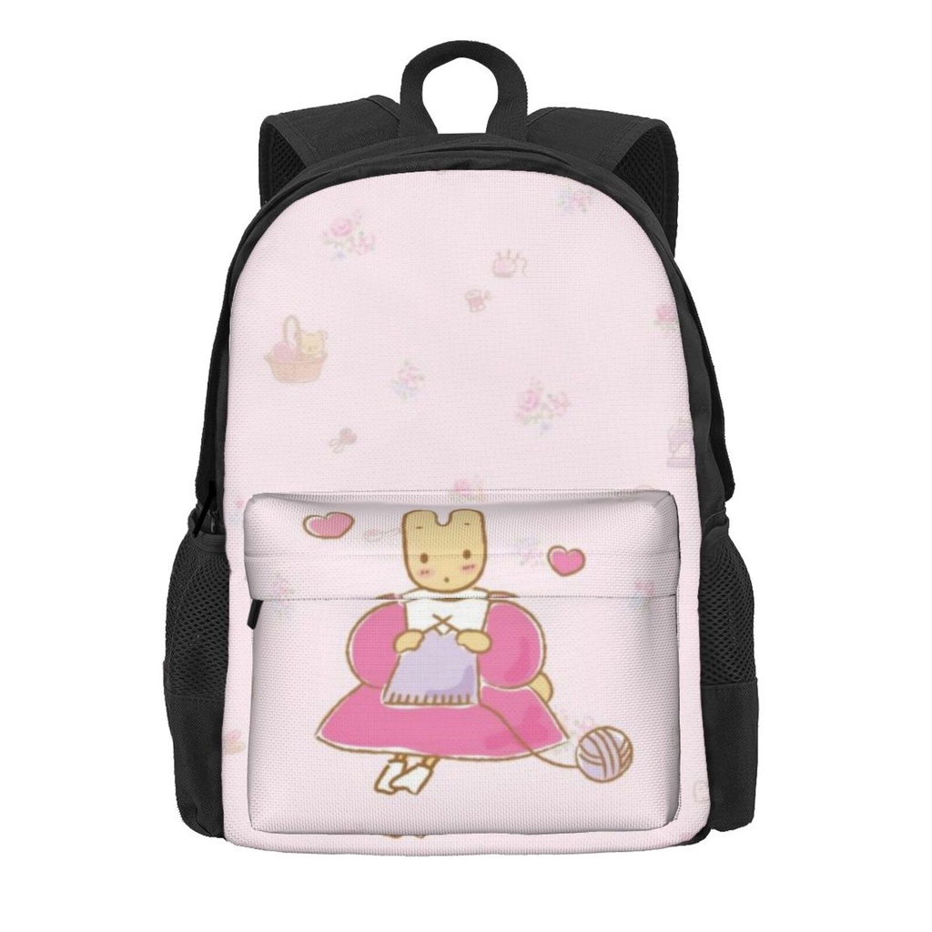 Marron Cream 17 นิ้ว Cat Laptop Backpack, Large Bags for Travel Hiking ...