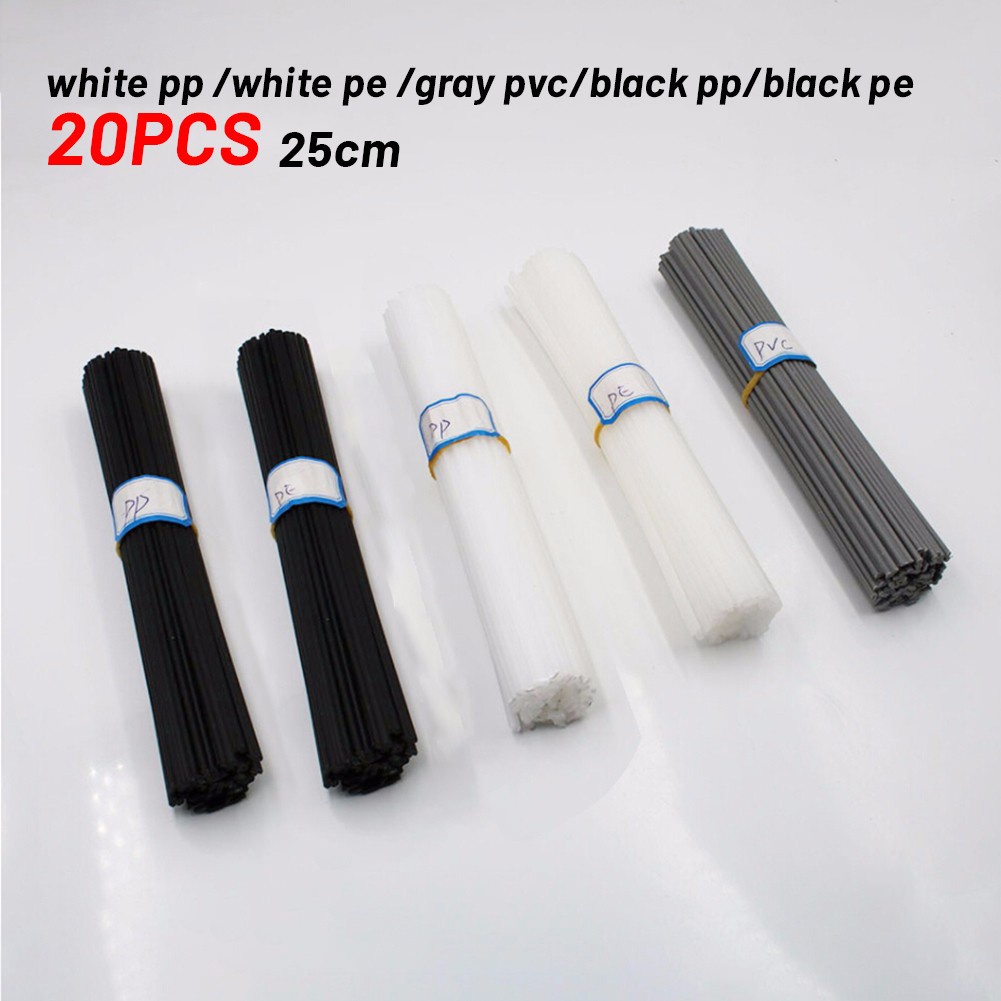 ก้านเชื่อม 20 ชิ้น/ถุง, ก้านเชื่อม ABS/PP/PVC/PE สําหรับหัวฉีด, การเชื่อมปลาย | Shopee Thailand