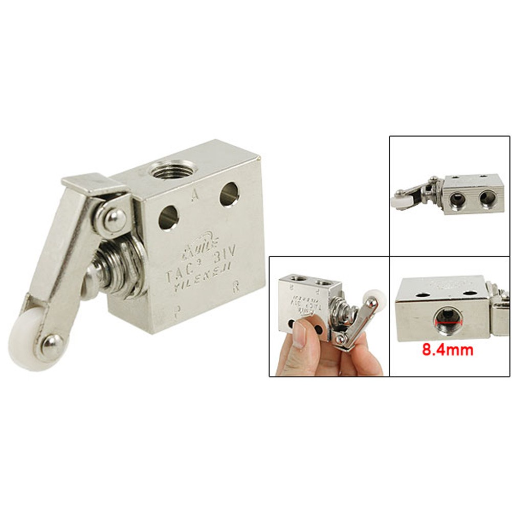 [HOT]วาล์วเครื่องกลคันโยกลูกกลิ้งลม 2 ตําแหน่ง 3 ทาง TAC2-31V | Shopee Thailand