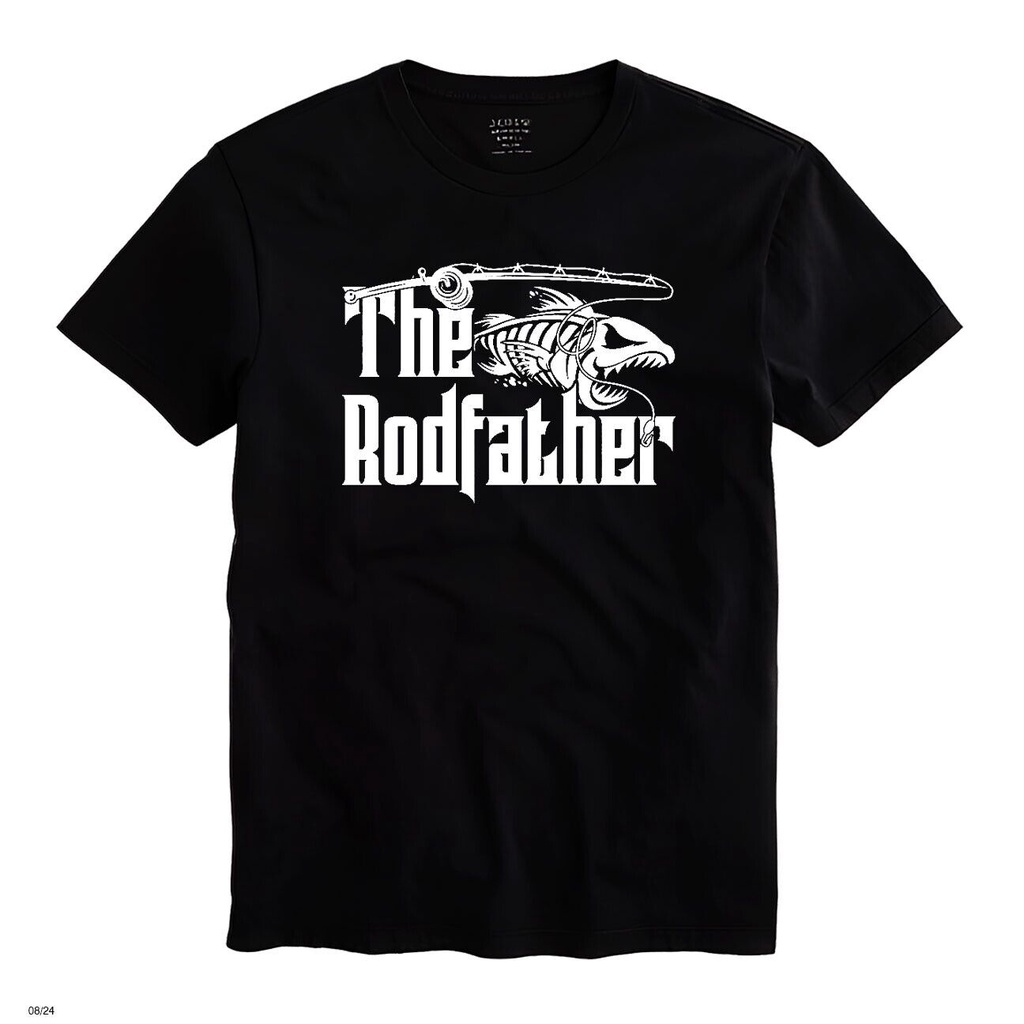 เสื้อยืด The Rod Father Men Unisex สีดำ | Shopee Thailand