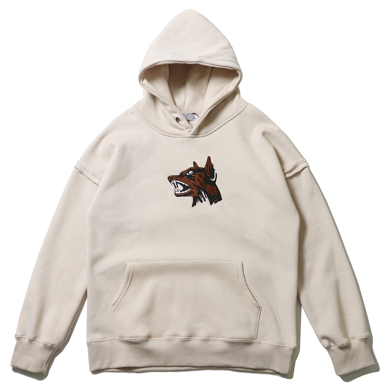 เสื้อฮู้ดปักลายหัว Stephen Curry Wolf | Shopee Thailand