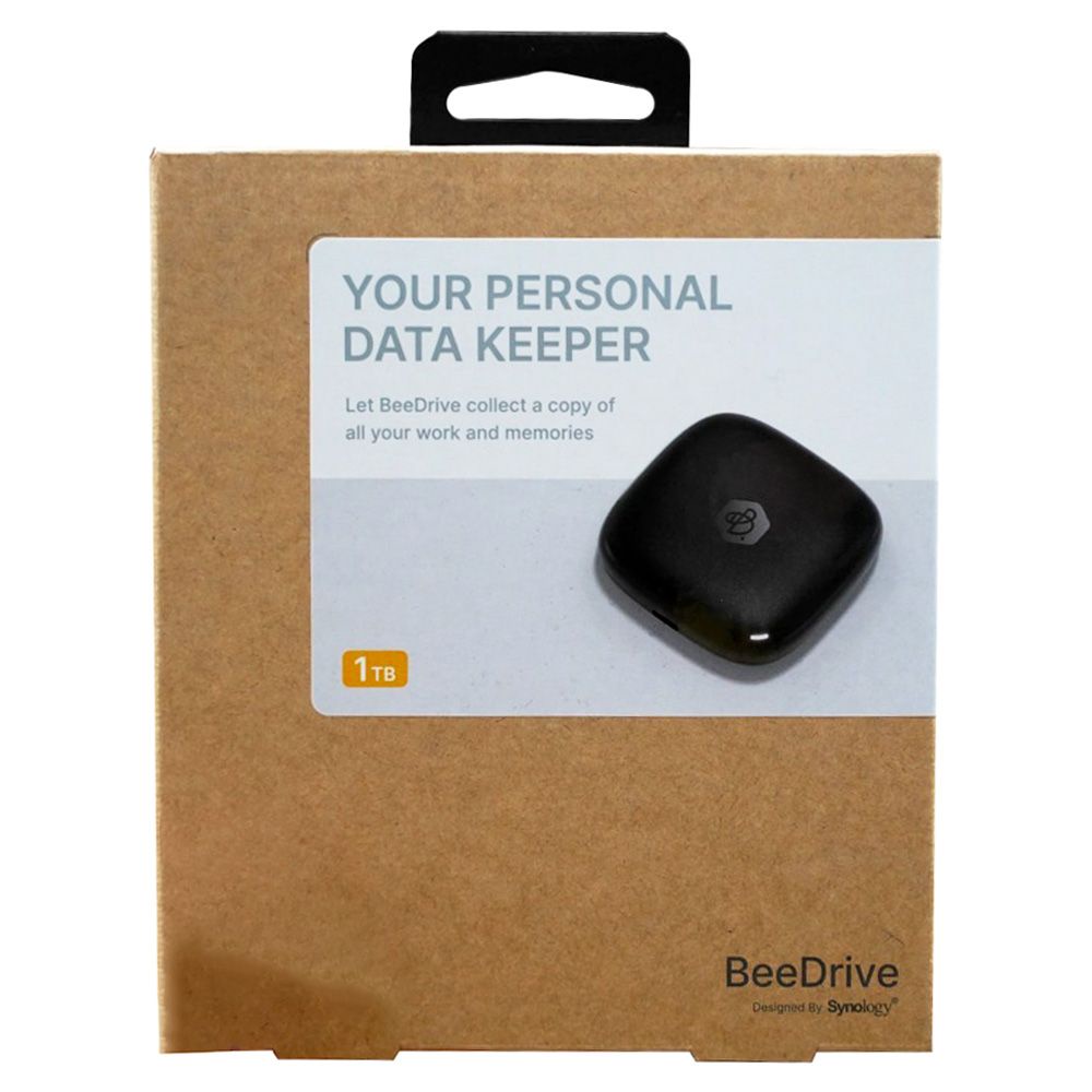 Synology BeeDrive 1TB USB 3.2 Portable SSD (BDS70-1T) - for PC, Mac, iOS, Android | Shopee Thailand