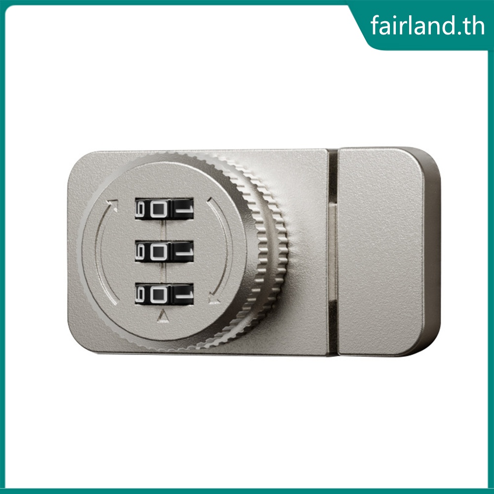 (FAIRLAND-TH) 3 Digital Keyless Combine Lock ฮาร์ดแวร์ประตูตู้แสดง ...