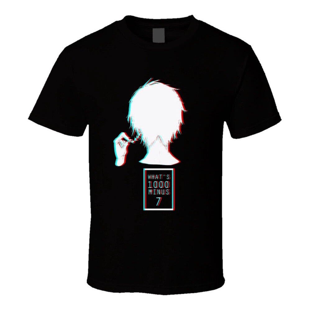 เสื้อยืด Tokyo Ghoul WhatS 1000 Minus 7 เสื้อยืดอนิเมะตลก | Shopee Thailand