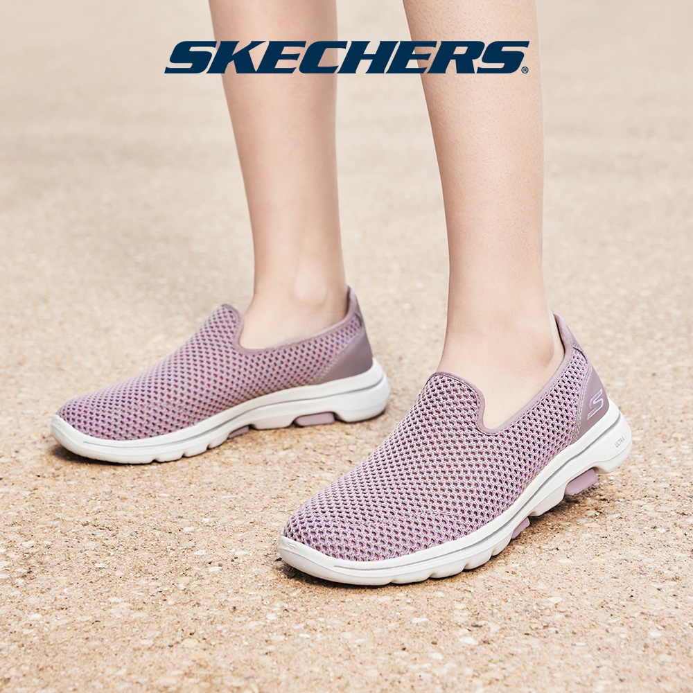 Skechers สเก็ตเชอร์ส รองเท้า ผู้หญิง GOwalk 5 Shoes - 124163-MVE ...
