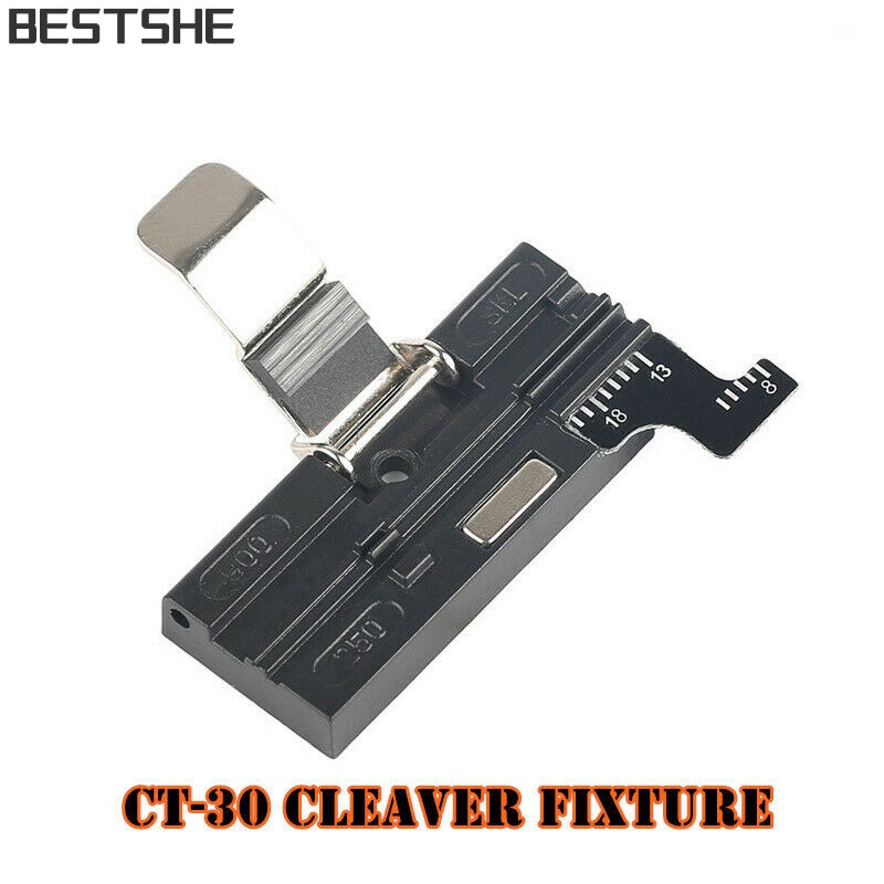 Ct-30 Cutter Clamp Fiber Cleaver FTTH Holder สําหรับ 0.25 มม. 0.9 มม. ...