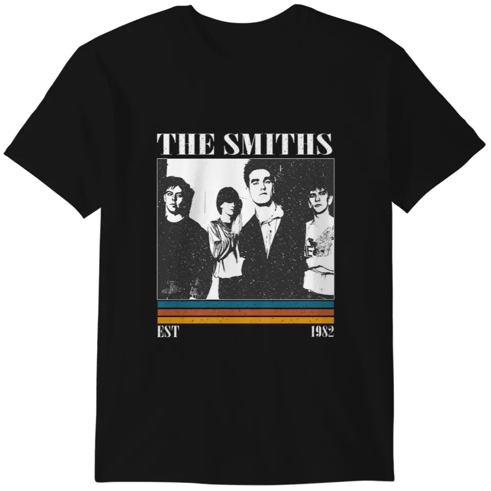 The Smiths Band Music Est 1982 เสื้อยืด Unisex ขนาดเต็ม Xs-3Xl | Shopee ...