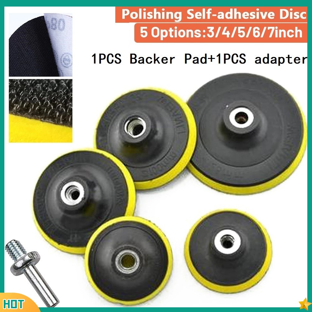 ใหม่เครื่องมือขัด Buffing Plate Backing Pad Holder Disc สําหรับ M14 ...