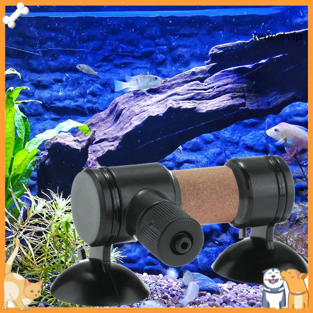 [Vip] Aquarium Atomizer Dual ดูดถ้วยพืชน้ําเติบโตพลาสติก CO2 Diffuser ...