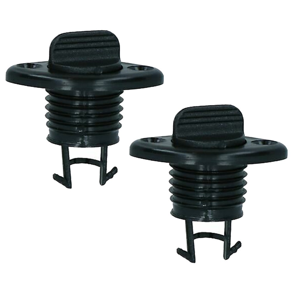 พร้อมสต็อก 2 PACK 1\" Boat Drain Bung Fitting Kayak Speedboat Rib Bung ...