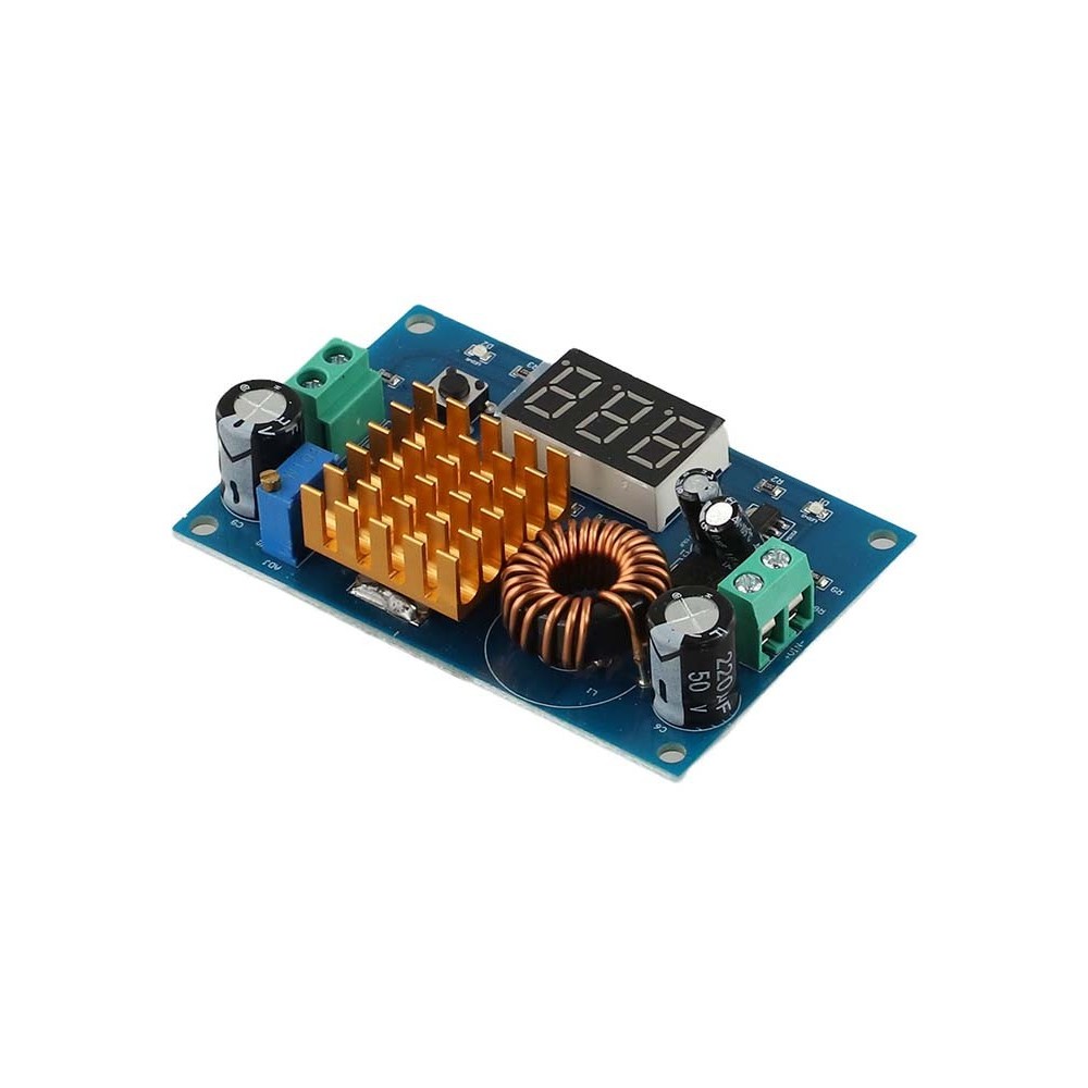 SWTDRM HotDC เป็น DC Boost Converter,โมดูลแรงดันไฟฟ้า Step Up ที่ปรับได้ DC 4-35V ถึง DC 5-45V ...
