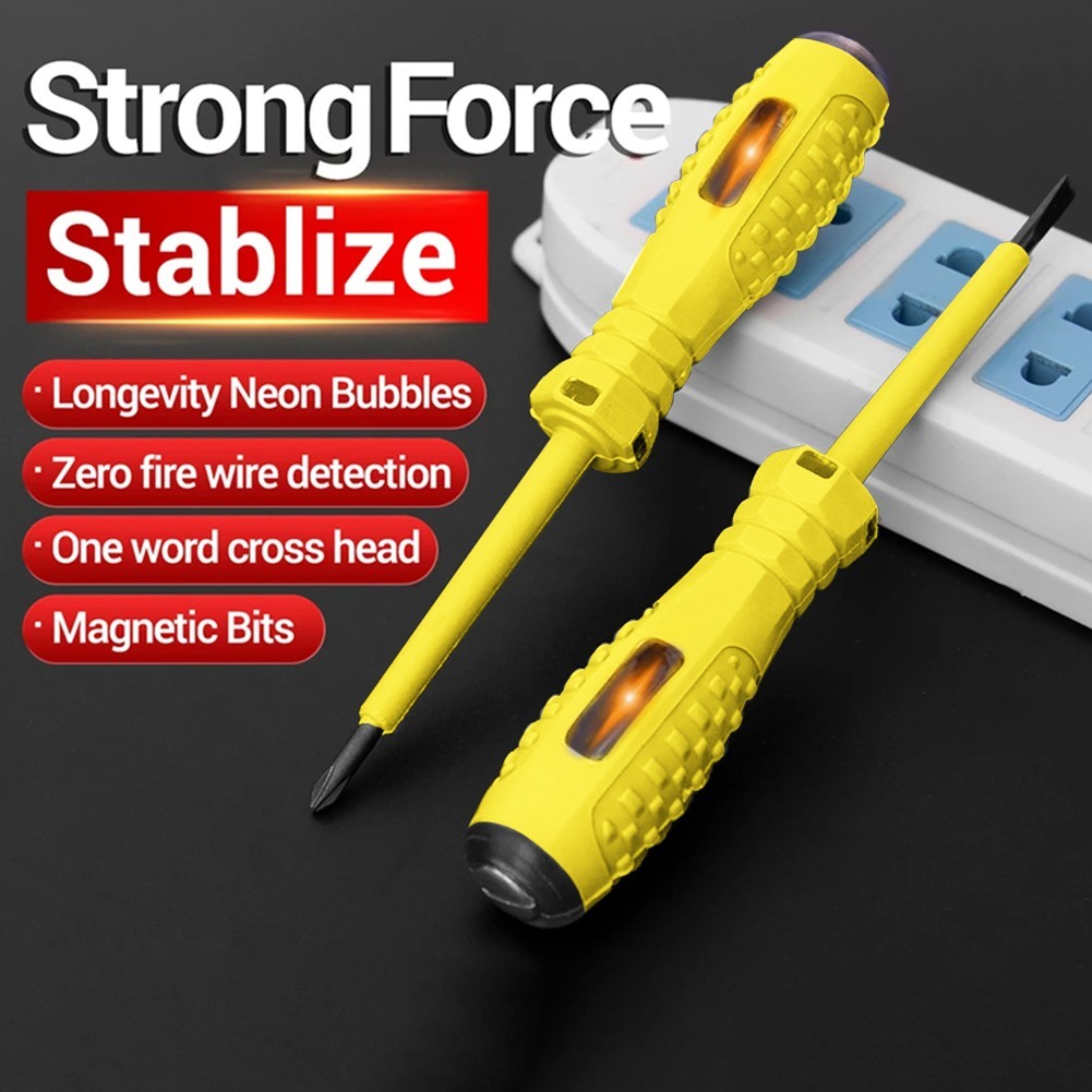 FEXปากกาทดสอบแรงดันไฟฟ้า AC ดิจิตอลแบบไม่สัมผัสการทดสอบการเหนี่ยวนํา ...