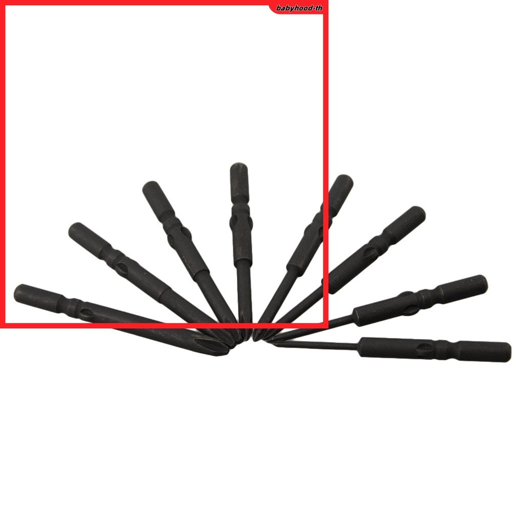 [BA]1pc Cross 5mm Round Shank ไขควงบิต PH2 PH1 PH0 สําหรับ 801 Cross ...