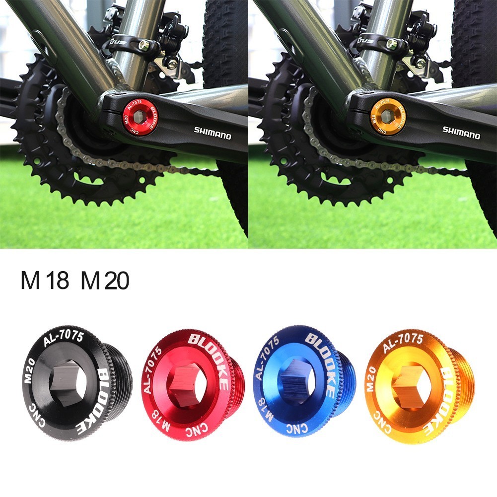 Cranks Set อลูมิเนียมสำหรับจักรยานเสือหมอบ ขนาด M20 | Shopee Thailand