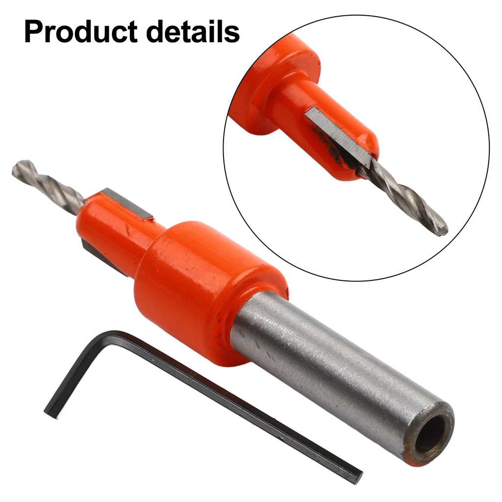 พร้อมสต็อก Countersink เจาะ Bit Self Tapping สกรู Taper Hard Alloy งาน ...