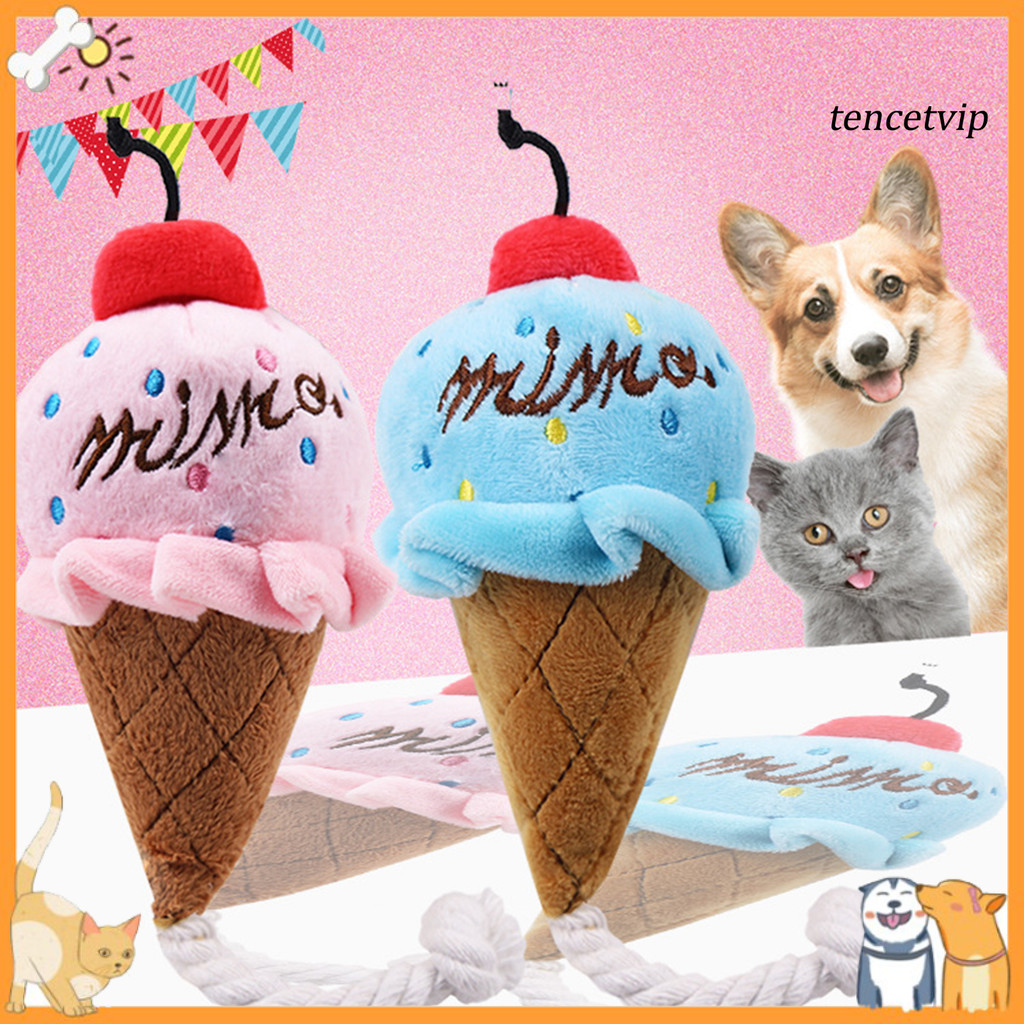 [Vip] Interactive Plush Dog Toy สุขภาพทันตกรรม Bite-resistant การ์ตูน ...