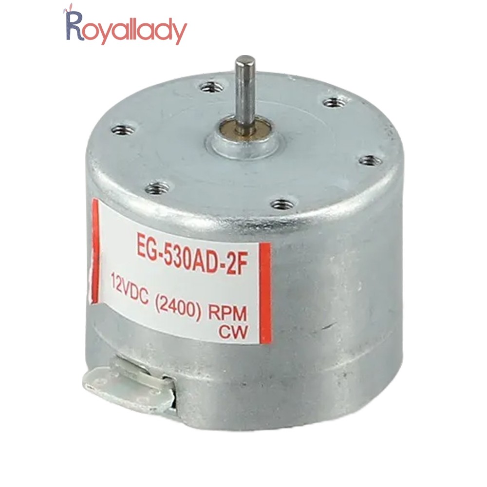 [ROMAY-TH คุณภาพสูง] 1PCS EG-530AD-2F แกนมอเตอร์ DC 12V เครื่องบันทึก ...