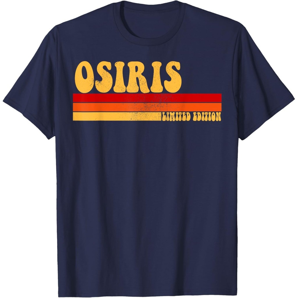 เสื้อยืด Osiris ชื่อส่วนบุคคลไอเดียผู้ชาย Retro Vintage Osiris | Shopee ...