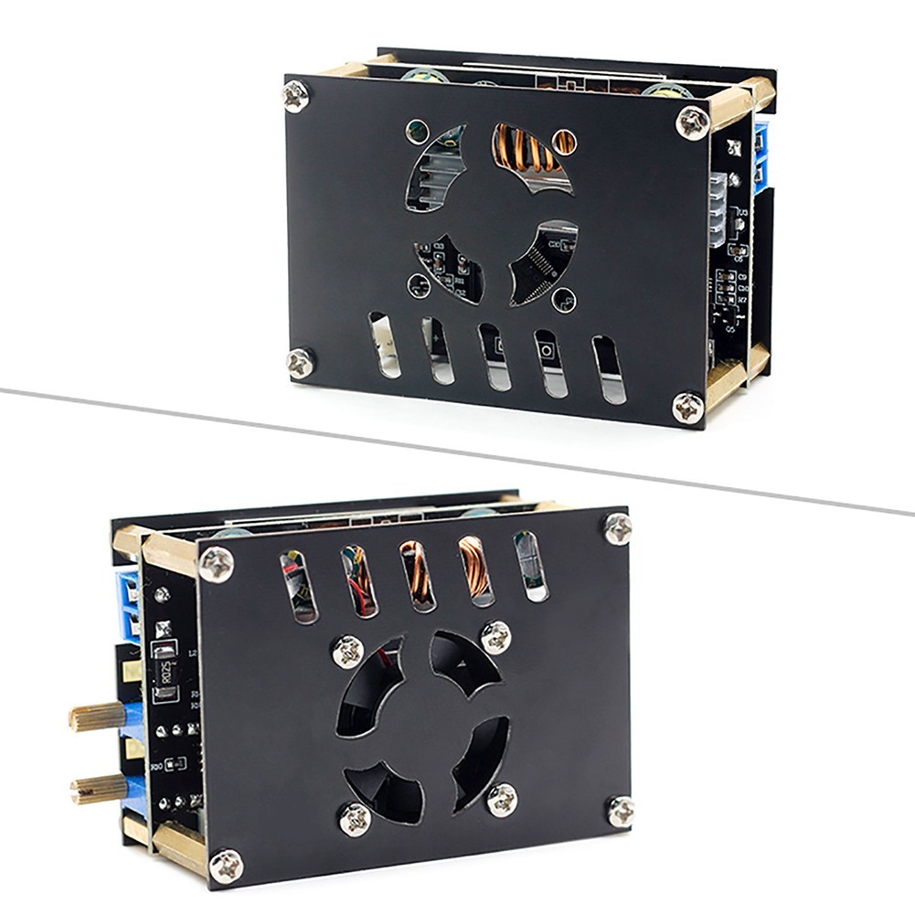 ตัวแปลง DC-DC Buck-Boost, โมดูลจ่ายไฟ CC Boost แบบปรับได้0.5-30V 3A 35W ...