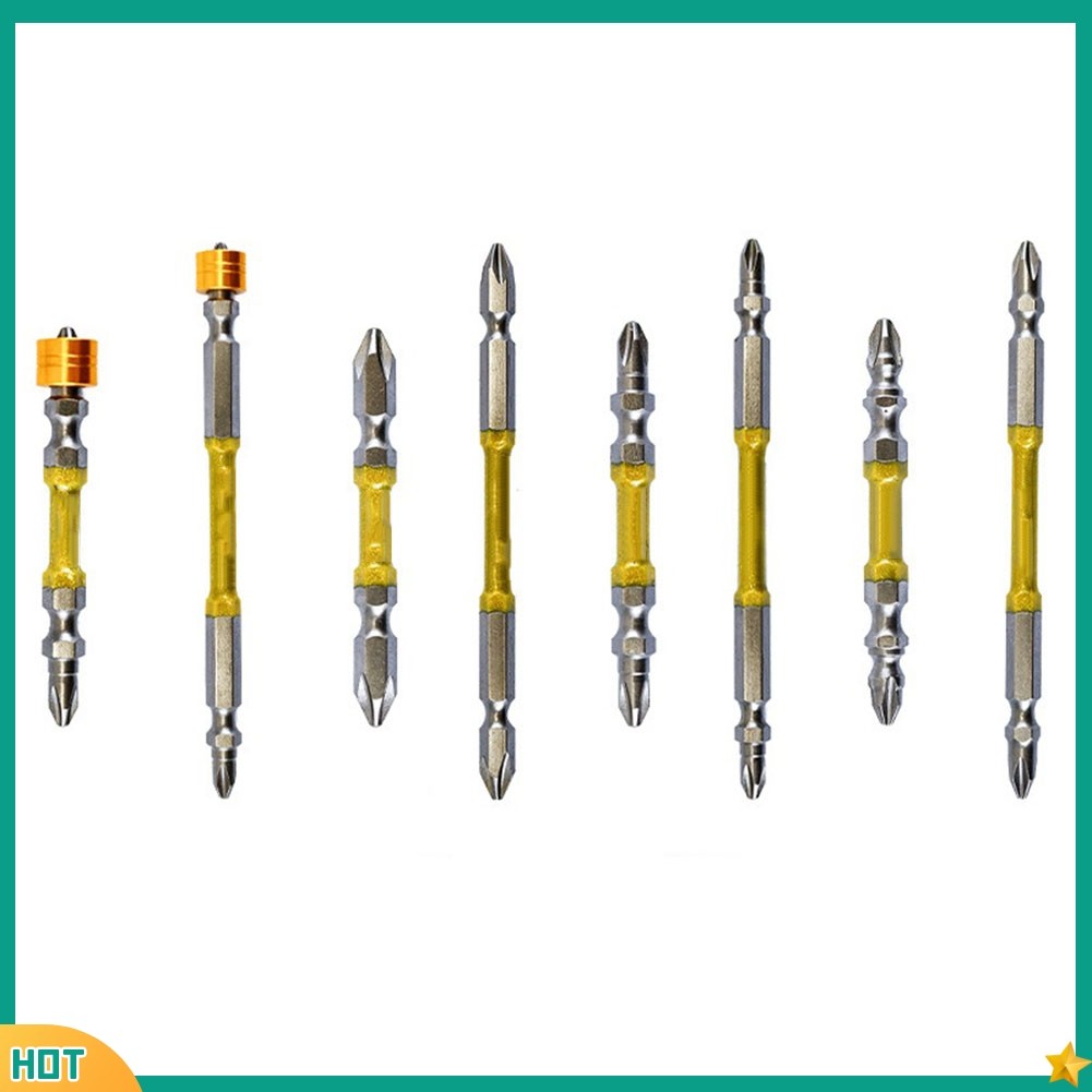 SUSTORE Double Head PH2 ไขควงบิตแม่เหล็กสําหรับแหวนสกรูไฟฟ้าDriver 65 ...