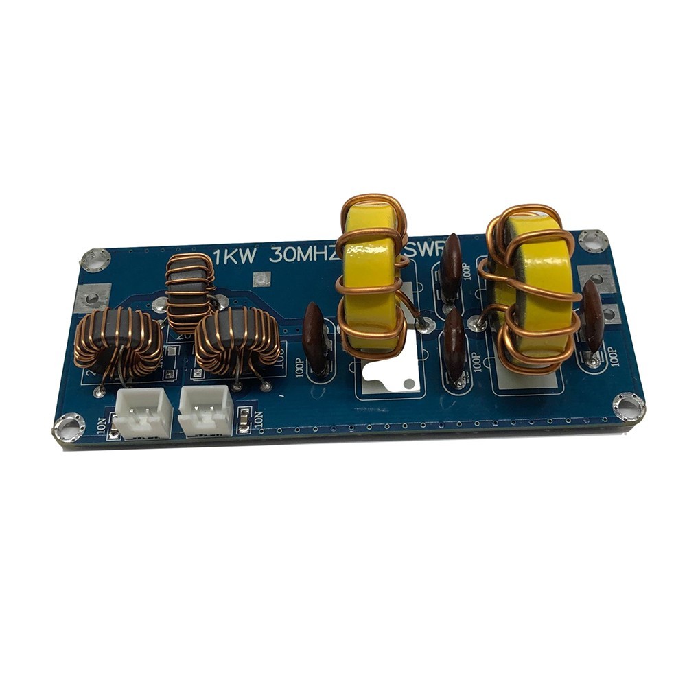 [SWHOME] Low Pass Board Diy Kits LPF 1000W 1Kw 30Mhz สําหรับโทรโข่ง HF ...